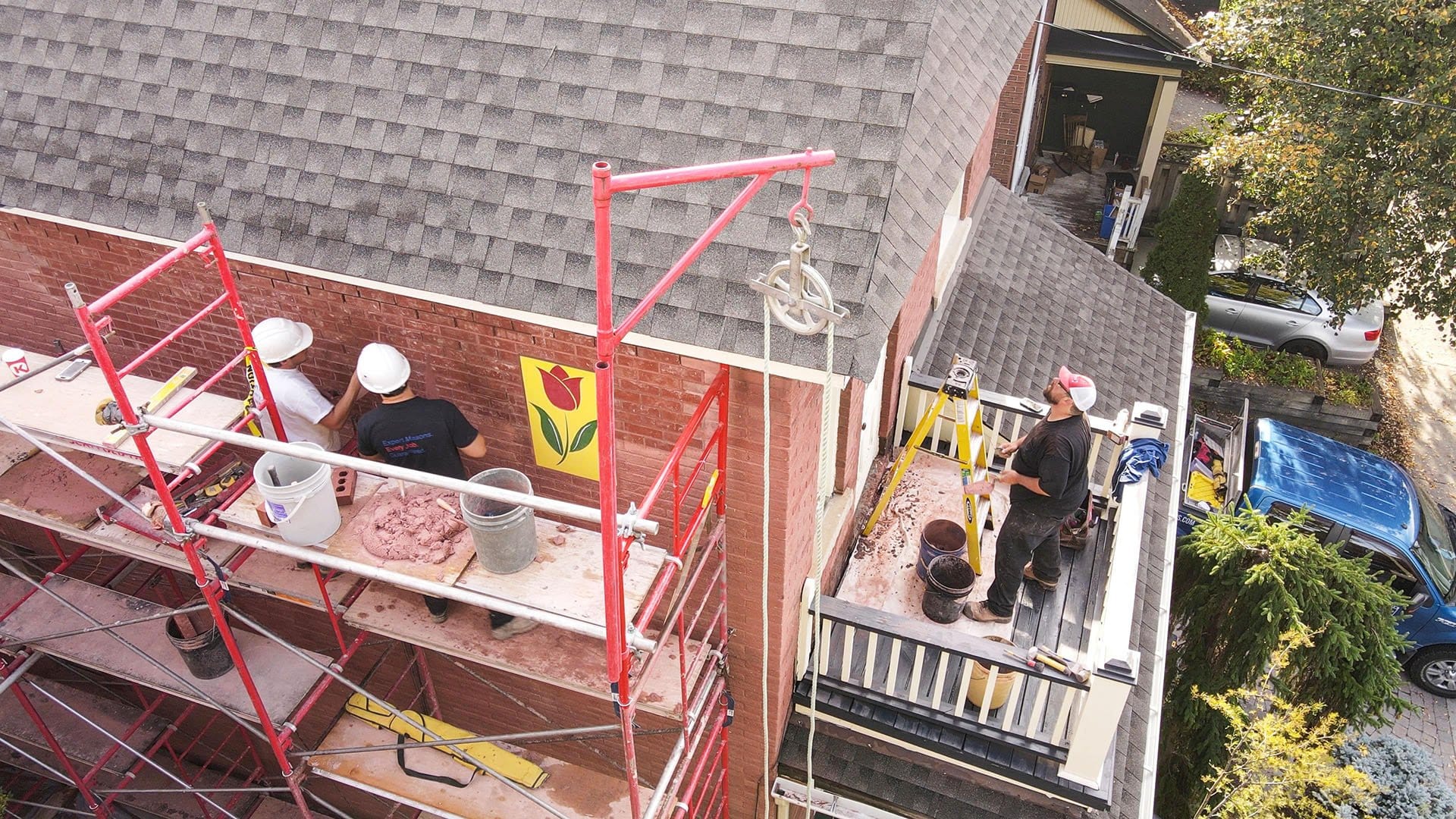 Brickwork - Stonehenge Masonry Company - We're Expert Masons