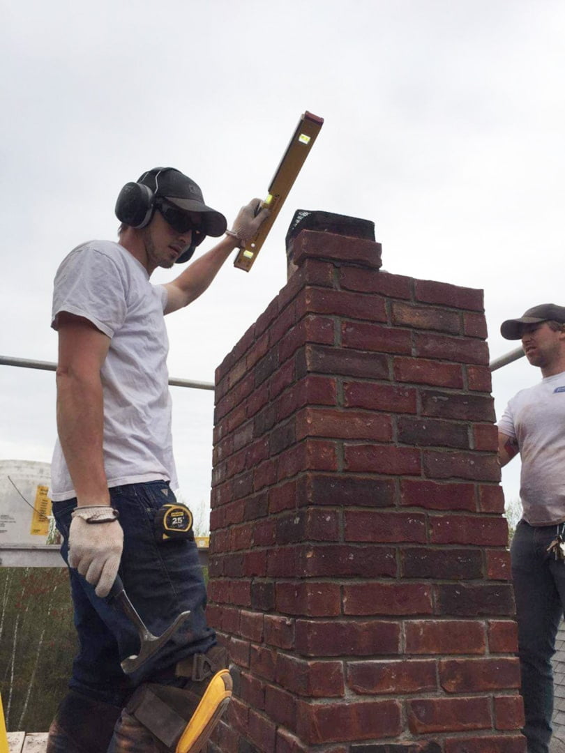 Chimneys - Stonehenge Masonry Company - We're Expert Masons