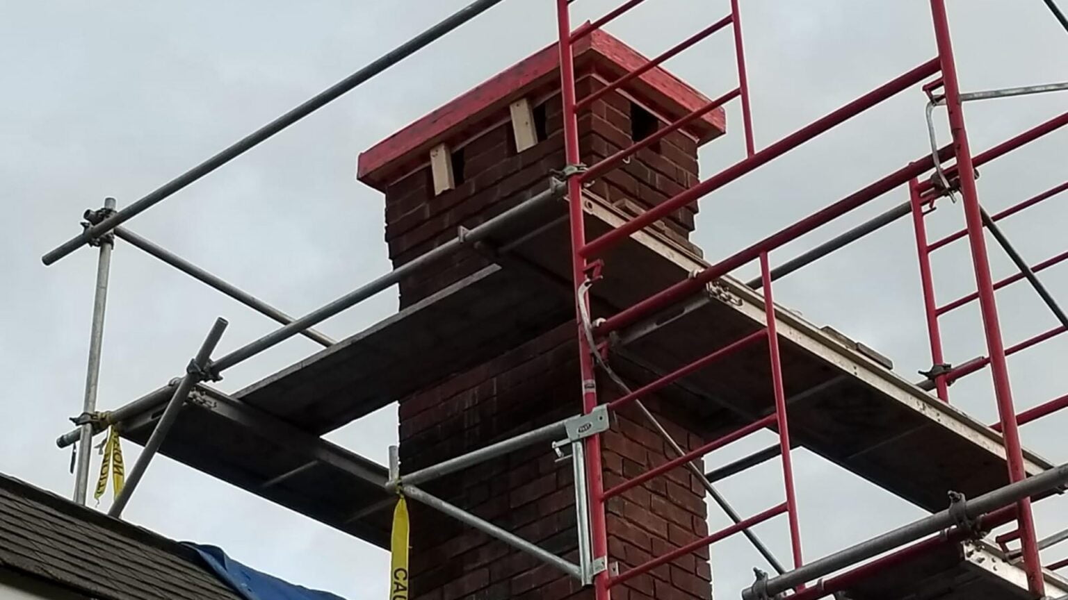 Chimneys - Stonehenge Masonry Company - We're Expert Masons