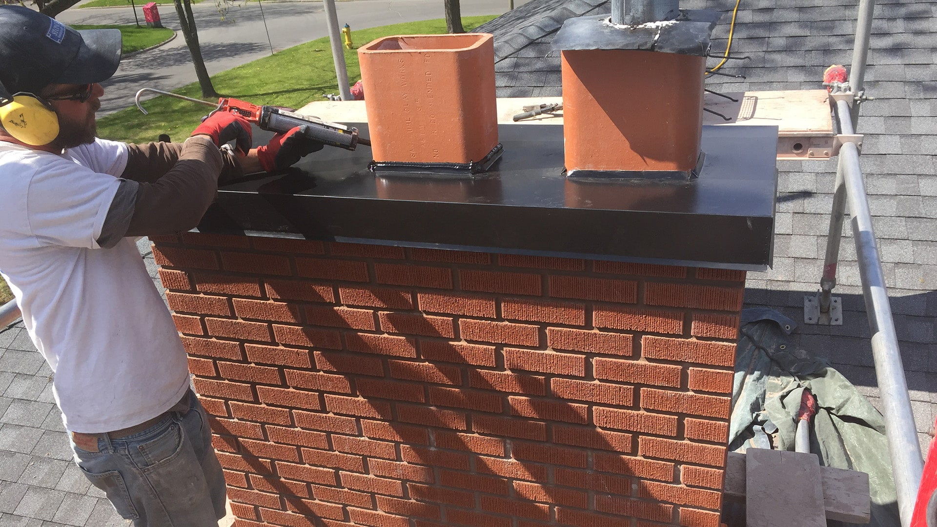 Chimneys - Stonehenge Masonry Company - We're Expert Masons