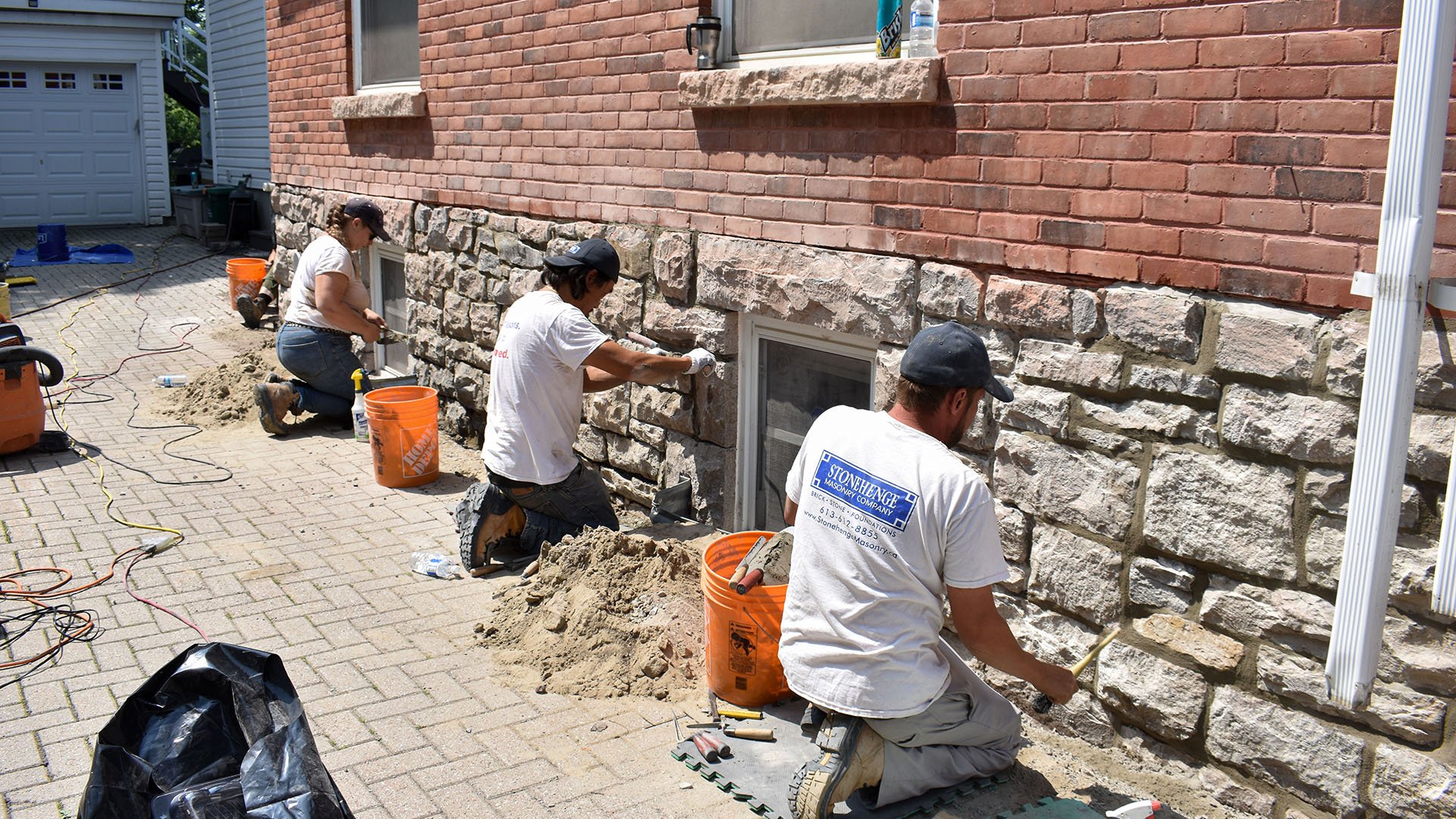 Foundations - Stonehenge Masonry Company - We're Expert Masons