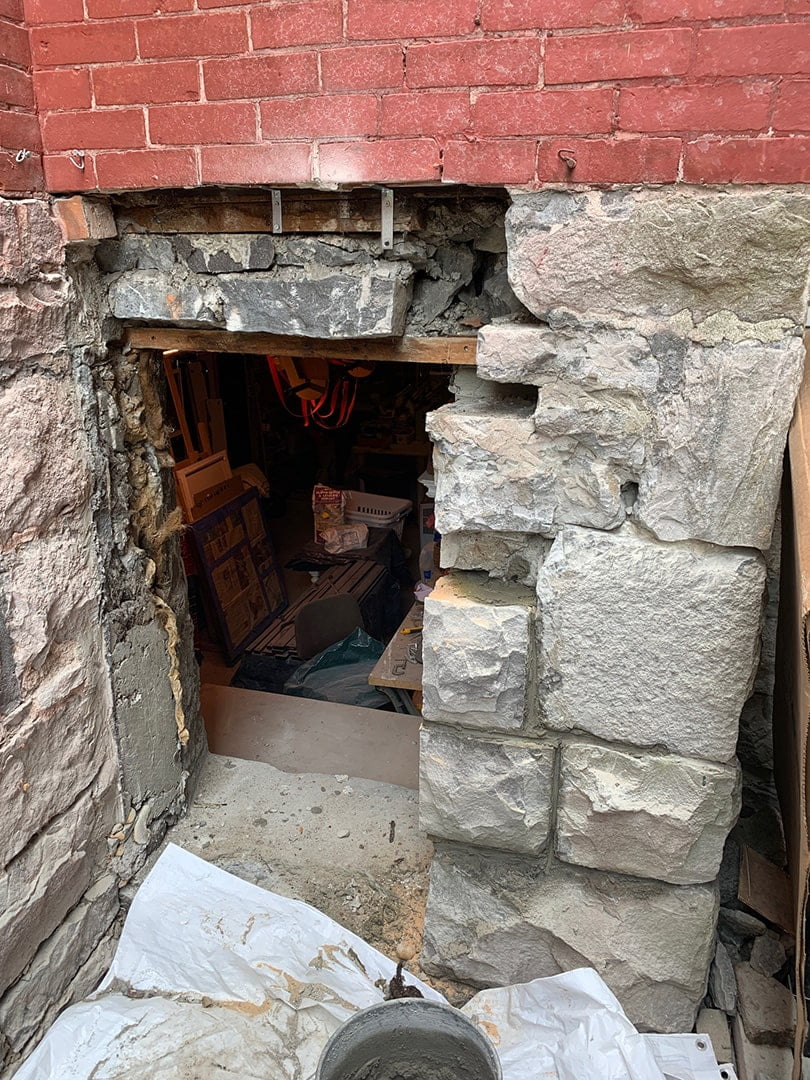 Foundations - Stonehenge Masonry Company - We're Expert Masons