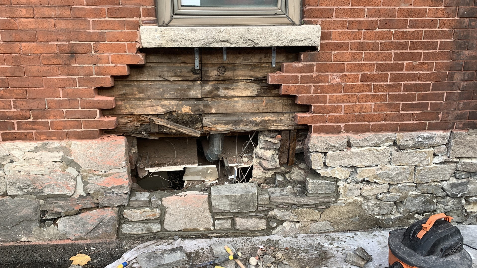 Foundations - Stonehenge Masonry Company - We're Expert Masons