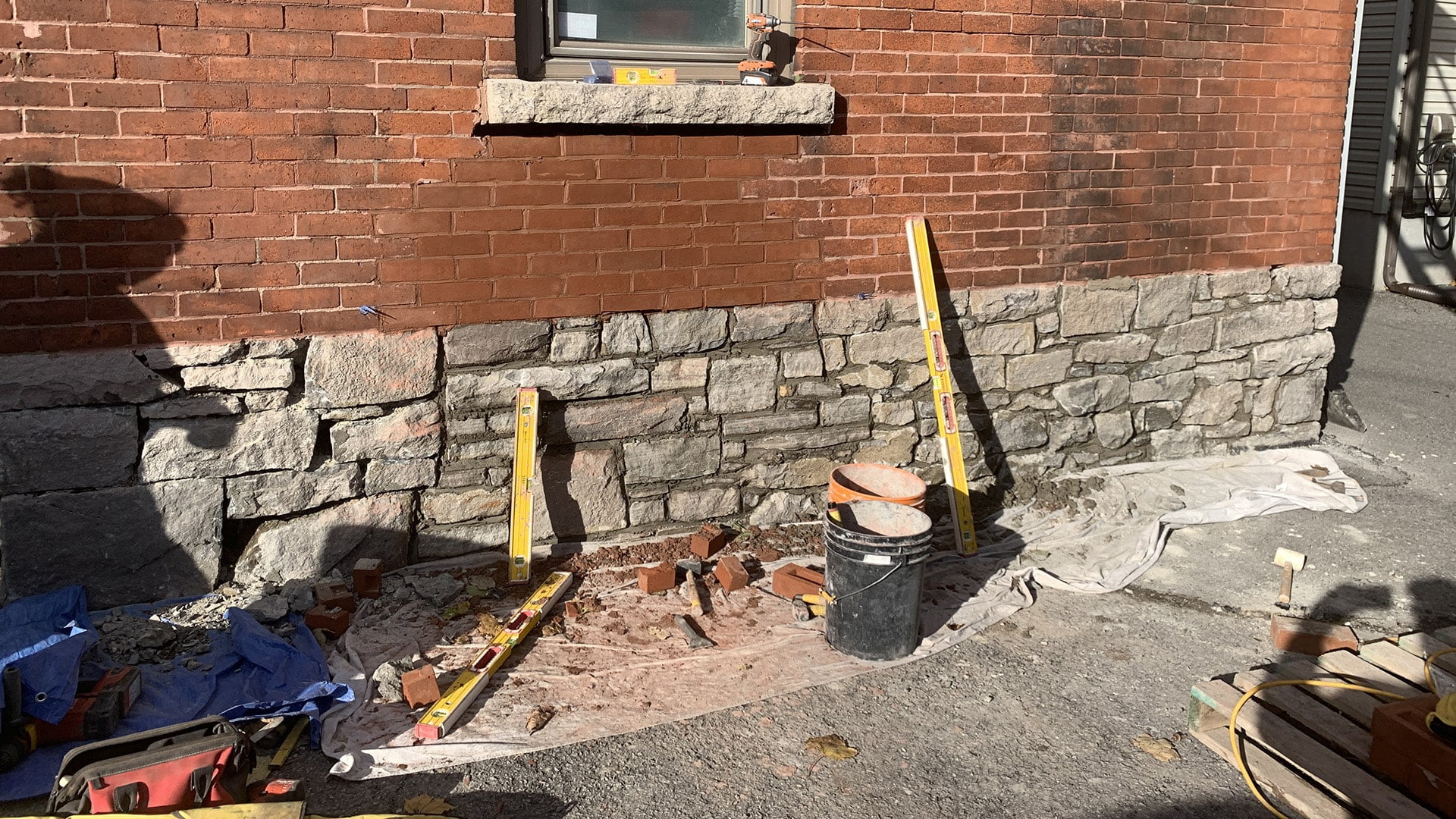 Foundations - Stonehenge Masonry Company - We're Expert Masons