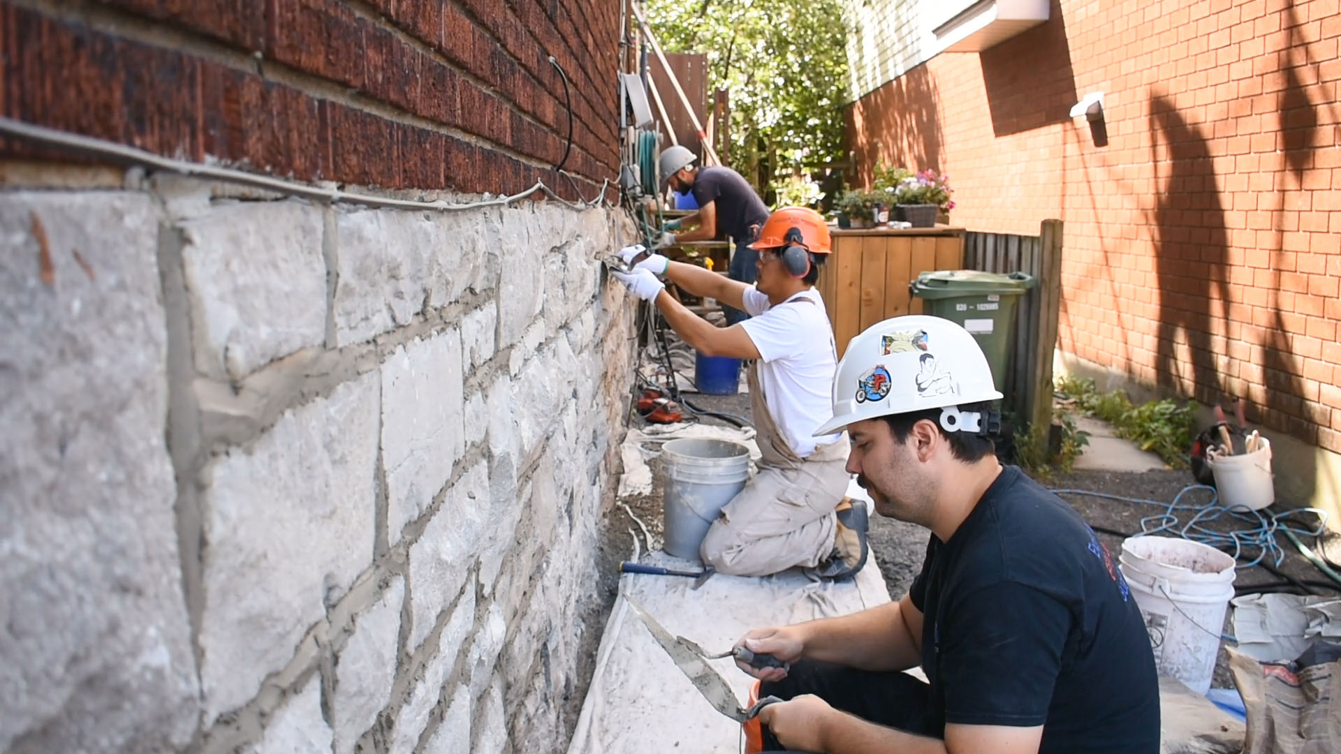 Foundations - Stonehenge Masonry Company - We're Expert Masons