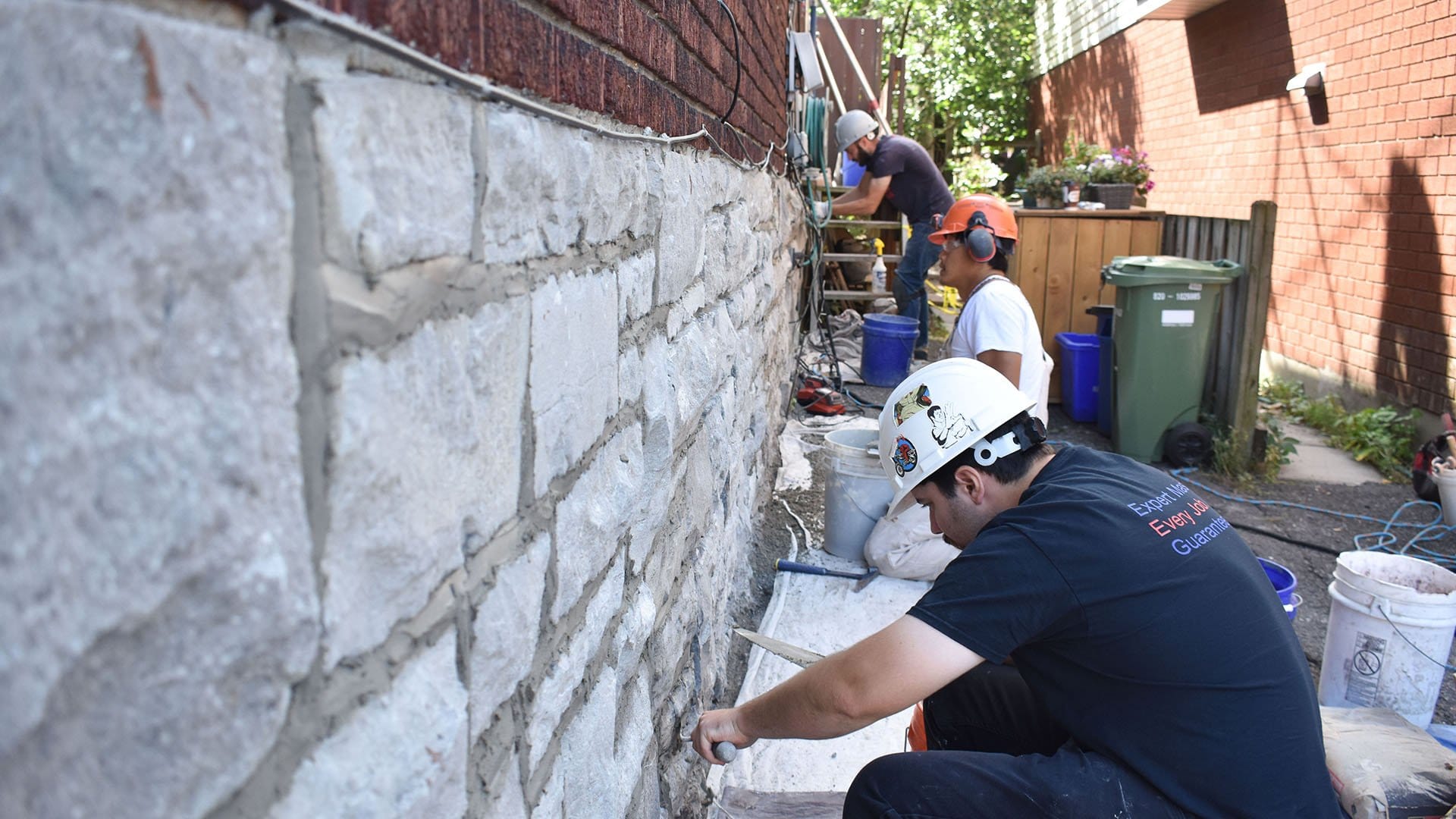 Foundations - Stonehenge Masonry Company - We're Expert Masons