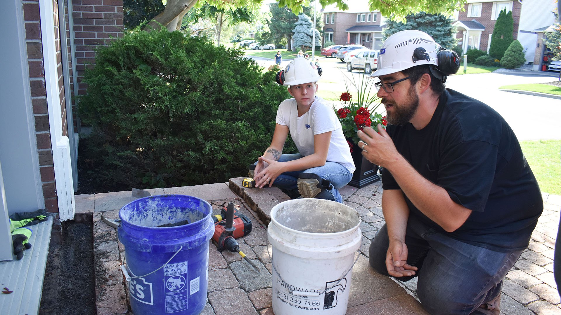 Windowsills - Stonehenge Masonry Company - We're Expert Masons