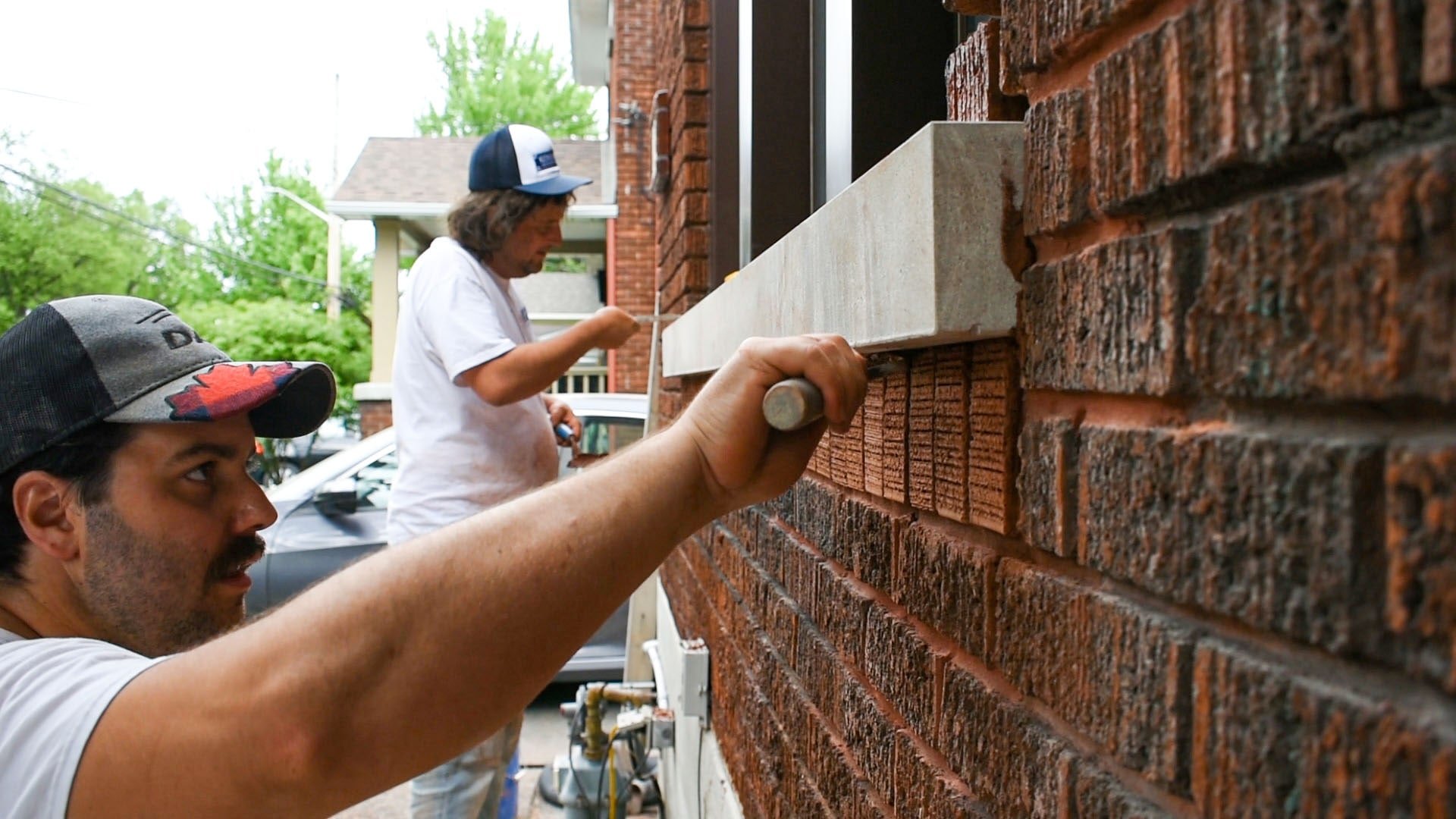 Windowsills - Stonehenge Masonry Company - We're Expert Masons