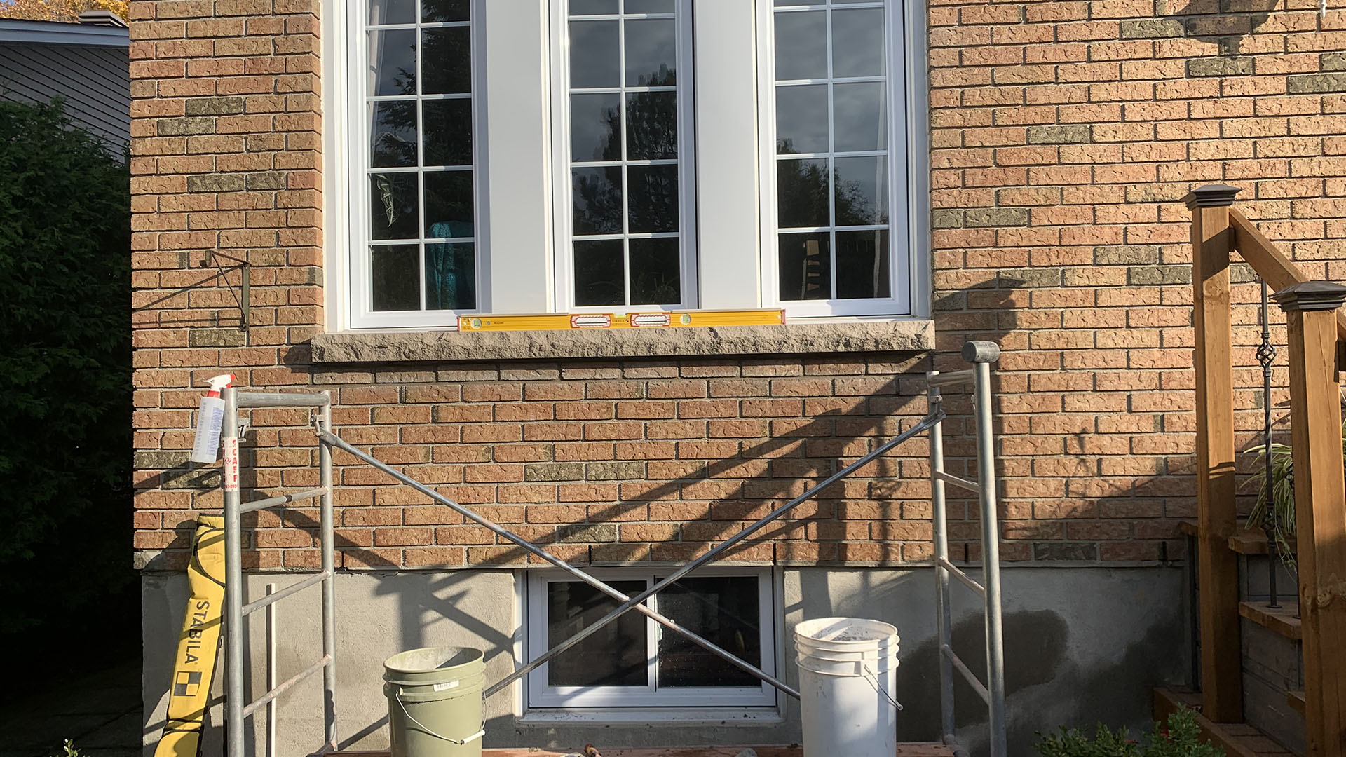 Windowsills - Stonehenge Masonry Company - We're Expert Masons