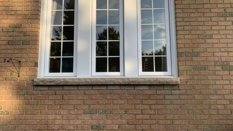 Windowsills - Stonehenge Masonry Company - We're Expert Masons