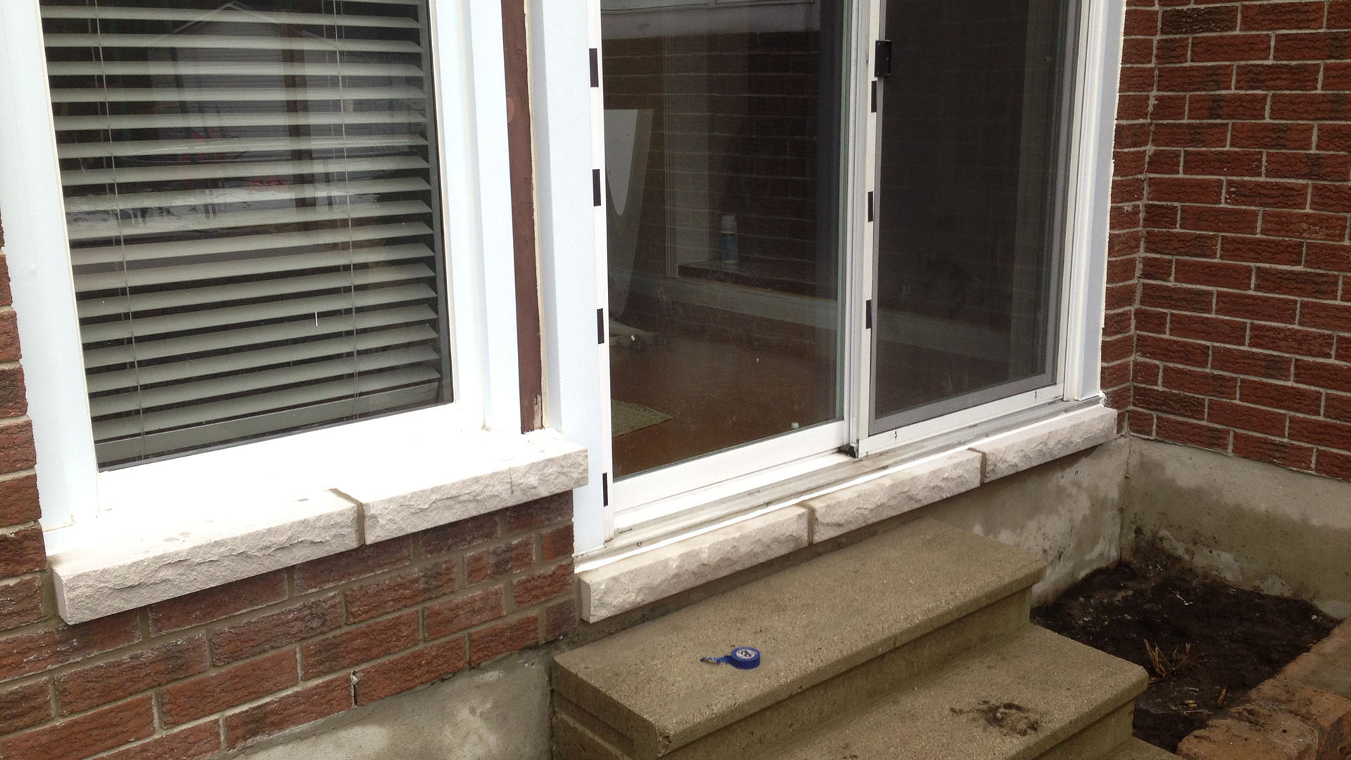 Windowsills - Stonehenge Masonry Company - We're Expert Masons