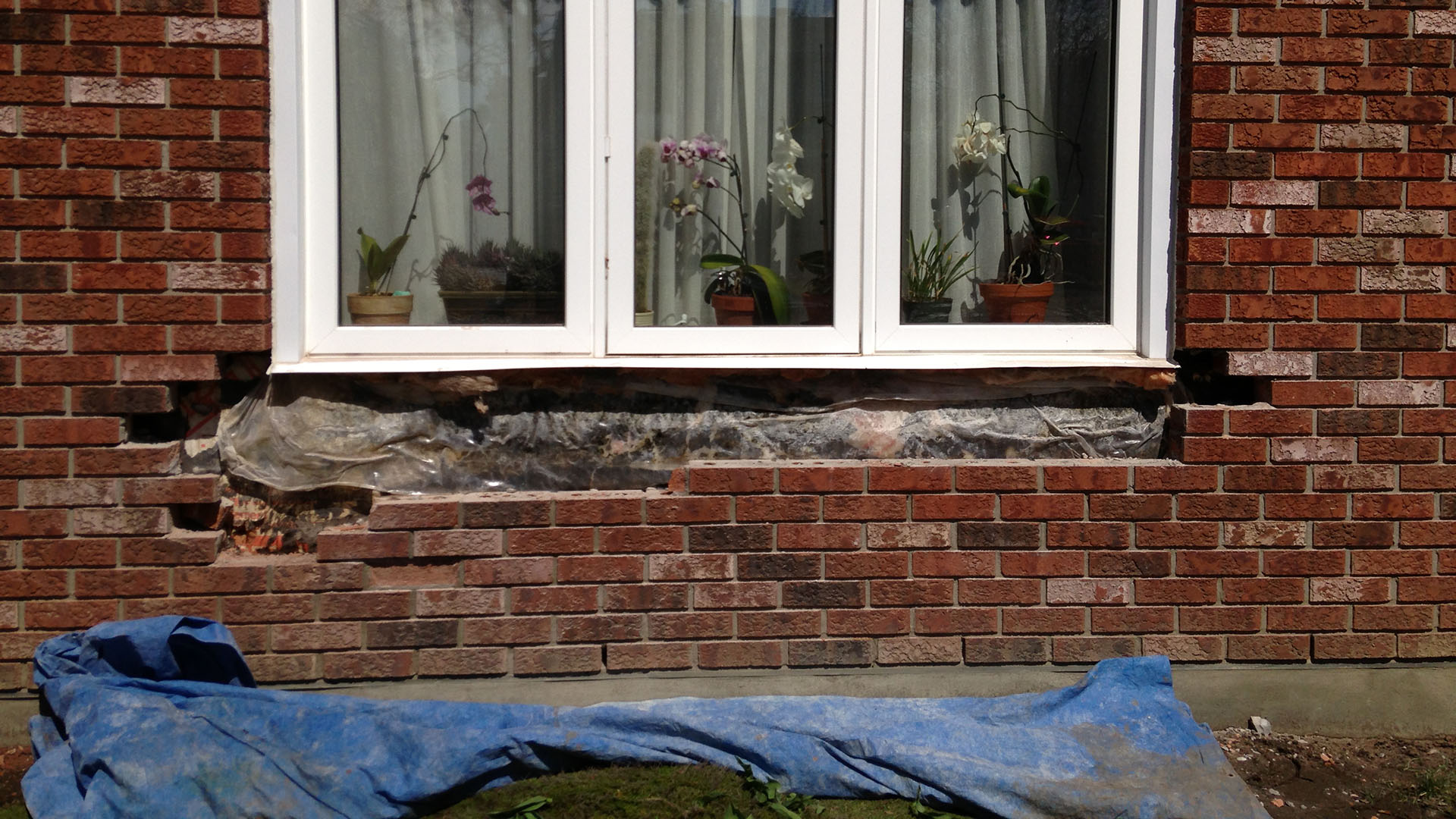 Windowsills - Stonehenge Masonry Company - We're Expert Masons