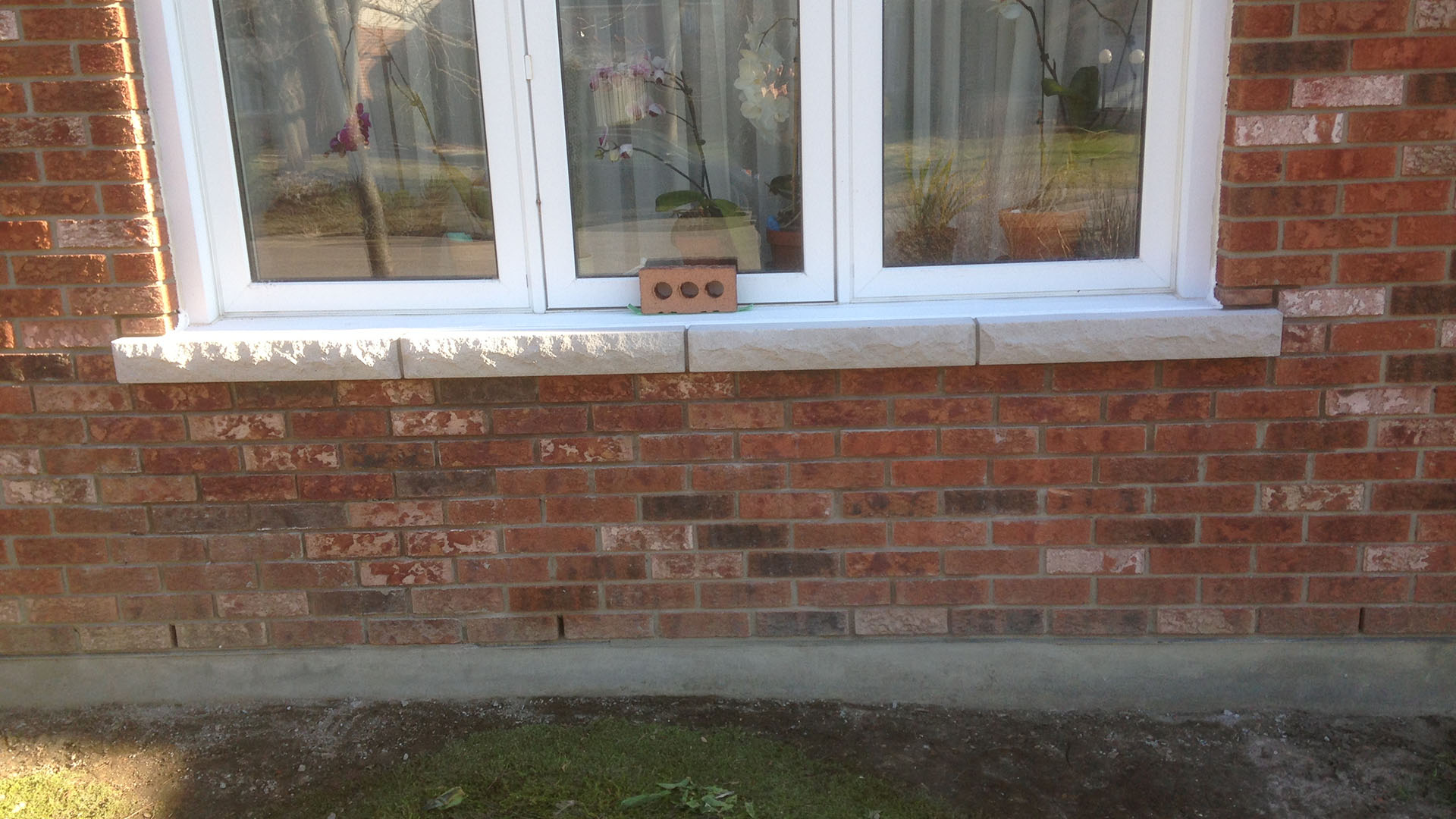 Windowsills - Stonehenge Masonry Company - We're Expert Masons