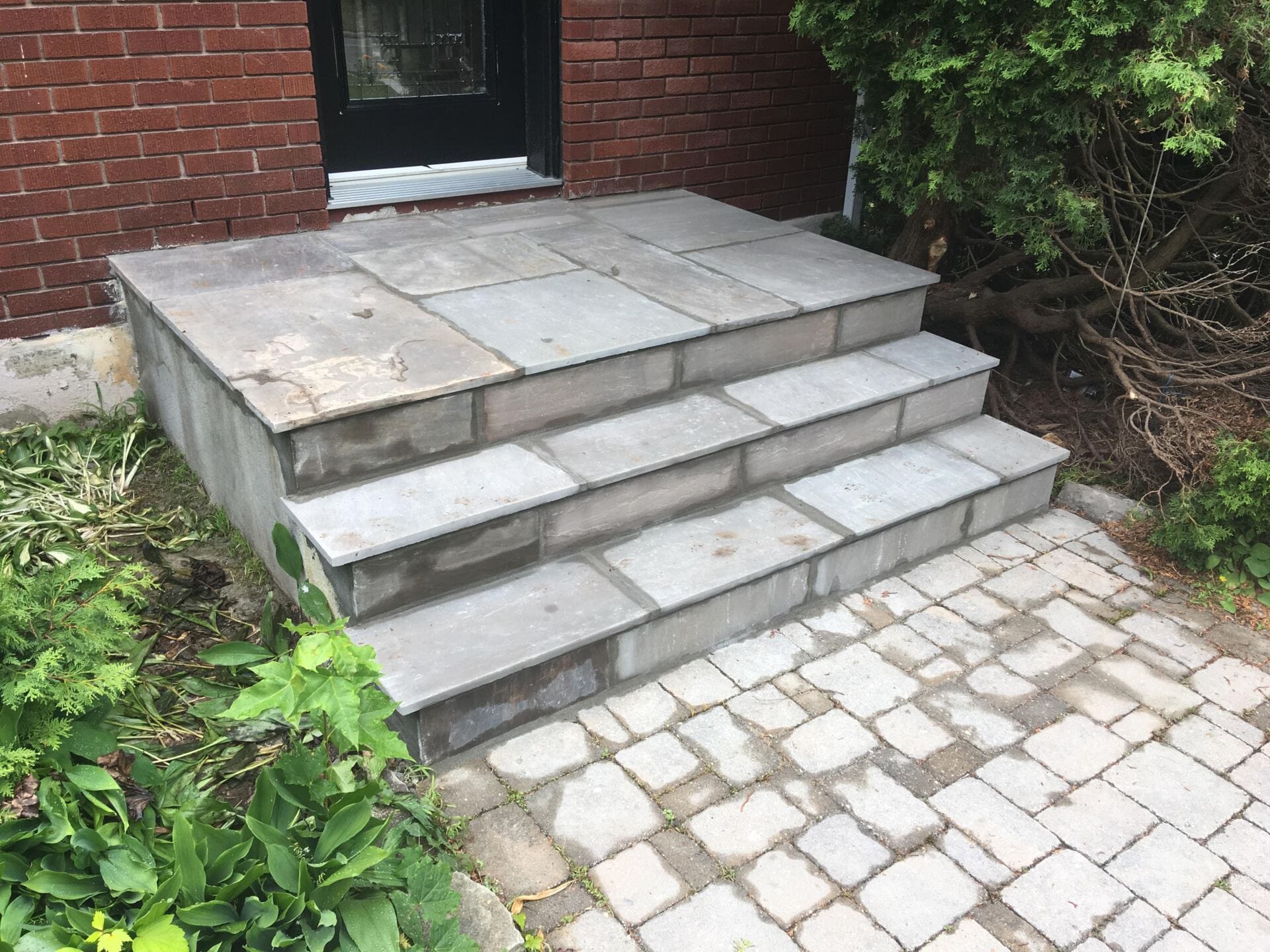 Stairs - Stonehenge Masonry Company - We're Expert Masons